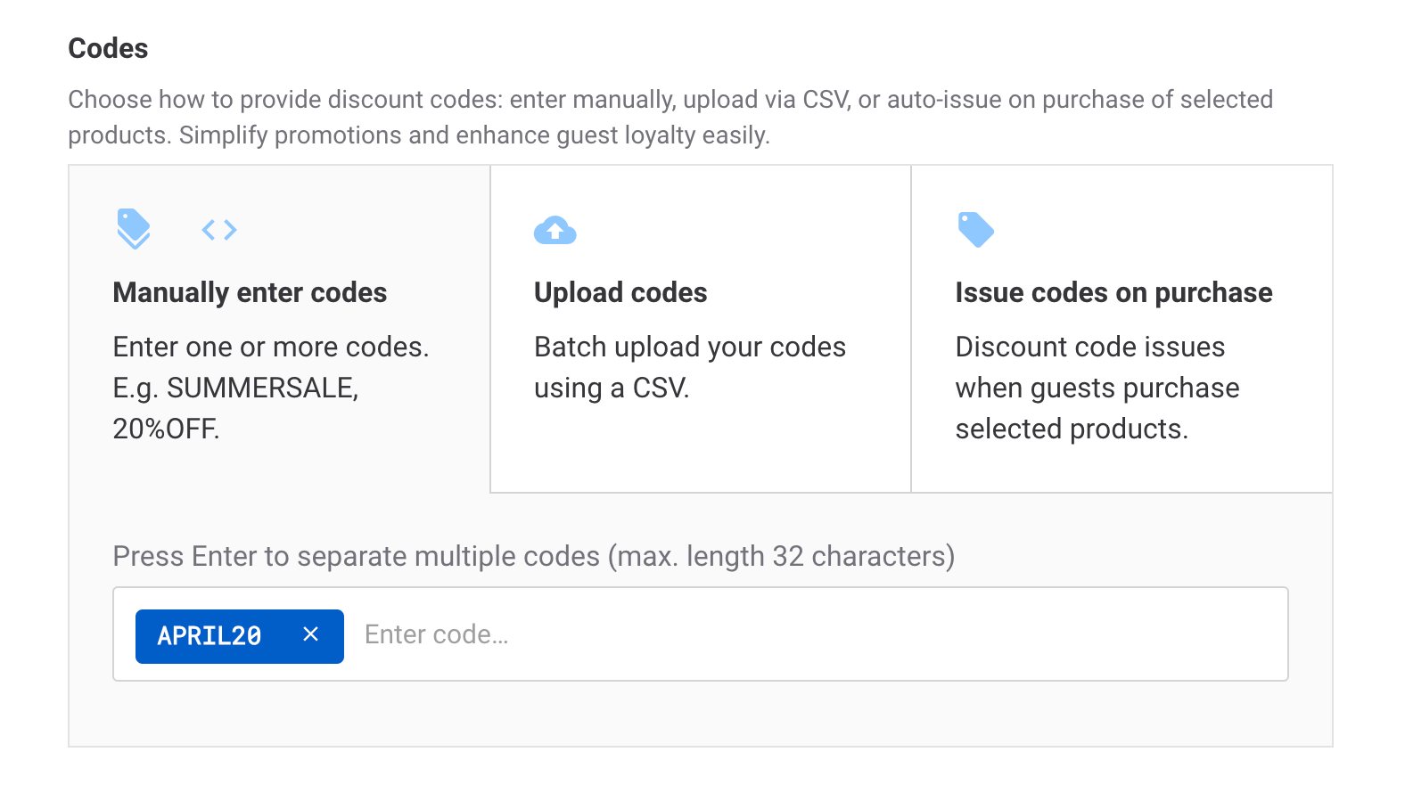 Create a flat price discount code – Help Center